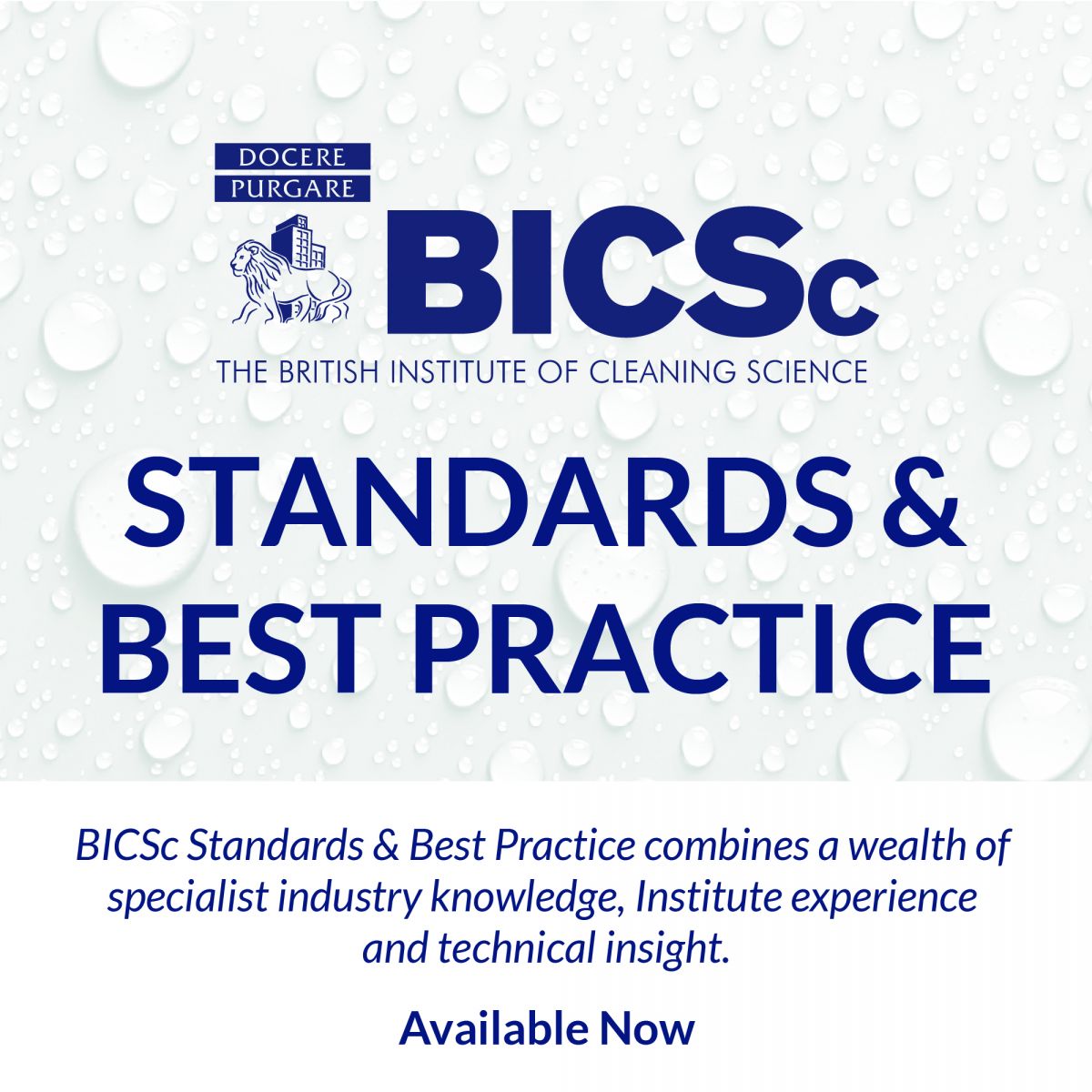 BICSc Releases Long-Awaited Best Practice Guidelines